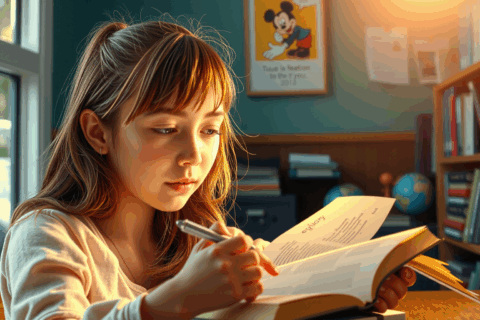 Love for Learning: Unlocking a Positive Reading Mindset